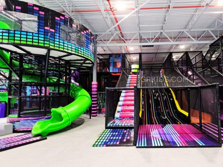 NOW OPEN: Fun Park at Rivertown Crossings - 'Soar N Bounce' - is ...