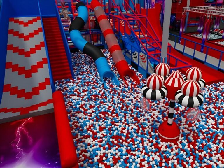 New Entertainment Hub "Soar n Bounce" Coming to Rivertown Crossings in ...