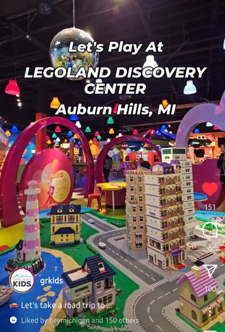 LEGOLAND Michigan 2025: This Kid's Paradise is a Brickload of Fun ...