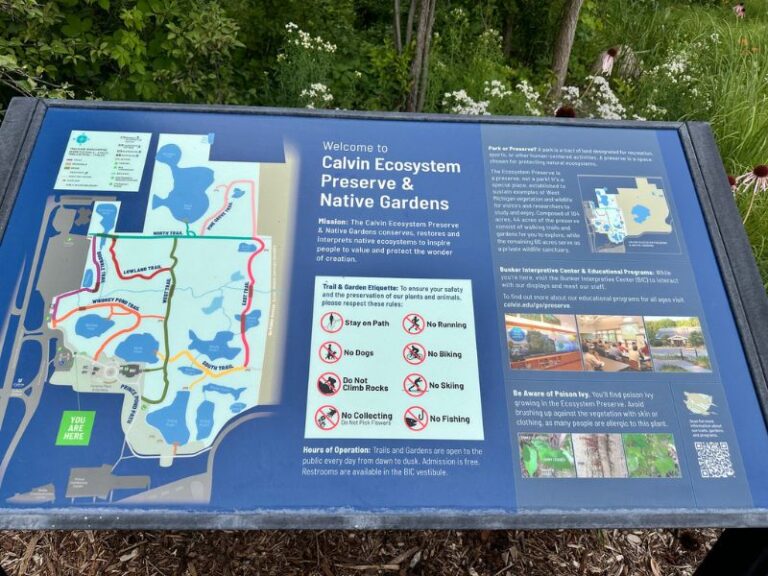 Turtles, Trails & Free Hands-On Nature Activities at Calvin Nature ...