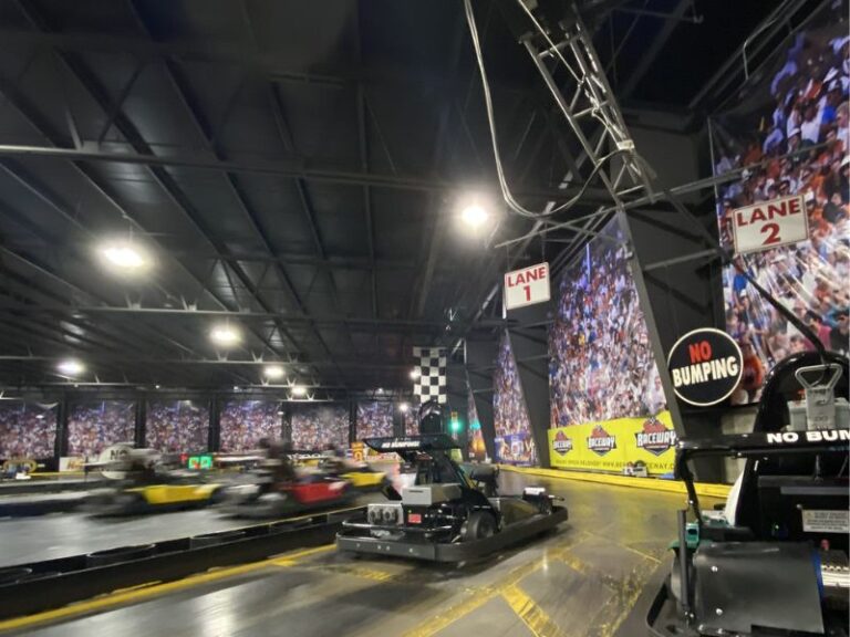 New Glow Golf & Big Slides at Craig's Cruisers! - grkids.com