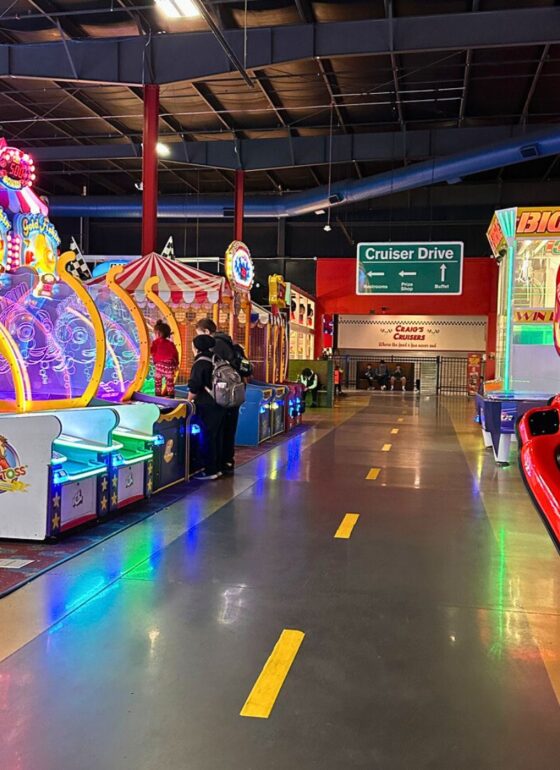 New Glow Golf & Big Slides at Craig's Cruisers! - grkids.com
