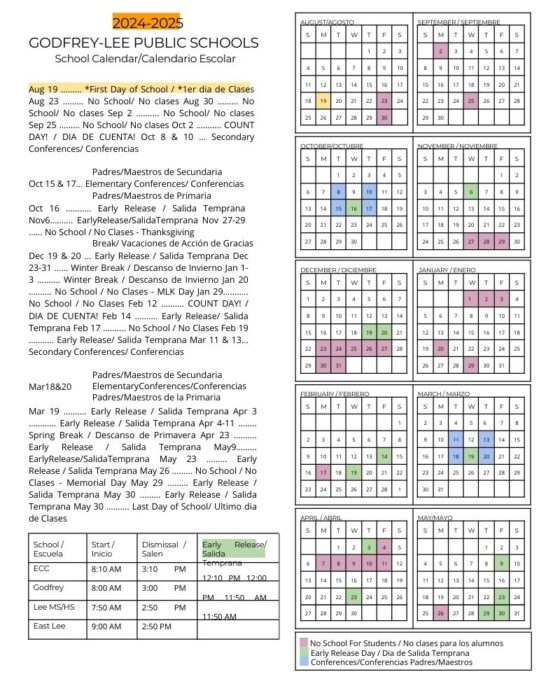 All the Greater Grand Rapids School Calendars 2024-25 (+GRPS School ...
