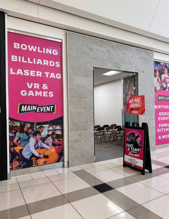 We've Got the Scoop on Main Event, Woodland Mall's New Family Fun ...