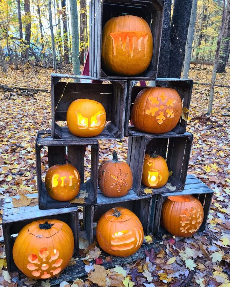 Be Inspired by 700+ Jack-O'-Lanterns at the Pumpkin Walk Allendale ...