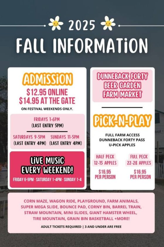 Ed Dunneback Farms 2025: GR's Ultimate Fall Hangout Spot - grkids.com