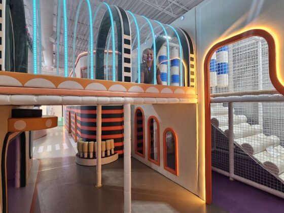 Happy Kids Indoor Playground Gives Catch Air Vibes - and It Opens This ...