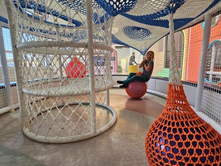 Happy Kids Indoor Playground Gives Catch Air Vibes - and It Opens This ...