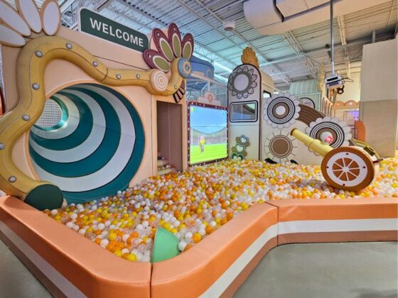 Happy Kids Indoor Playground Gives Catch Air Vibes - and It Opens This ...