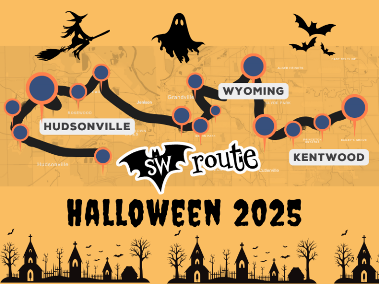 Spooktacular Southwest GR Halloween Houses Route: 21 Stops Including ...