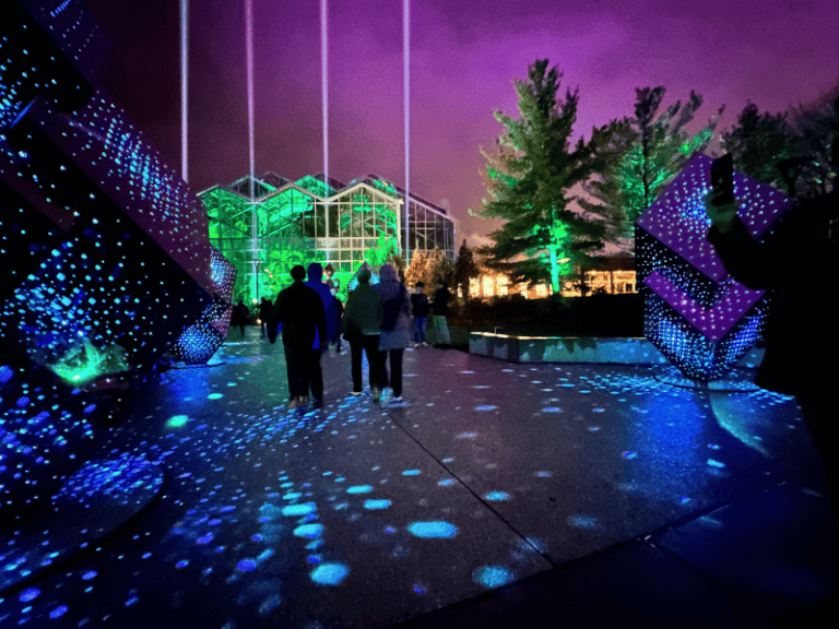 Tickets on Sale Now! Meijer Gardens Light Show, ENLIGHTEN, Returns for ...