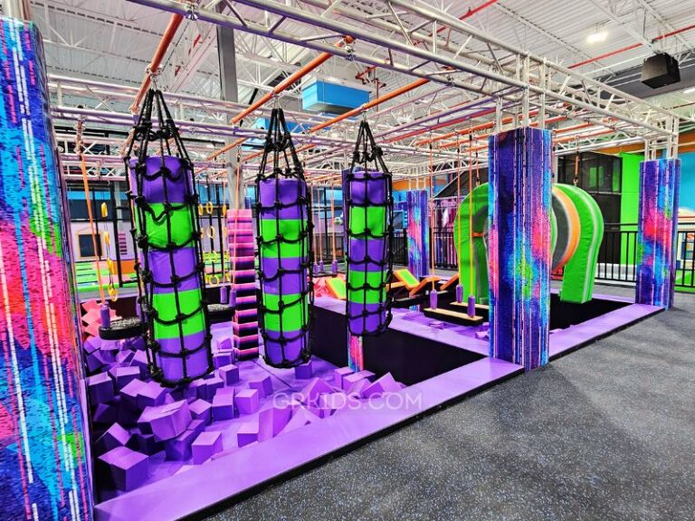NOW OPEN: Fun Park at Rivertown Crossings - 'Soar N Bounce' - is ...