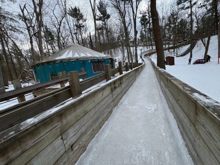 Muskegon Ice Skating Trail, Luge & Other Winter Park Sports Open for ...