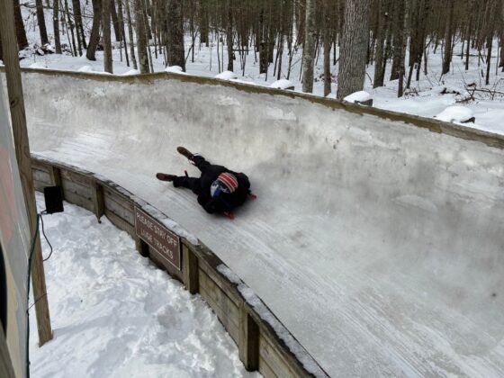 Muskegon Ice Skating Trail, Luge & Other Winter Park Sports Open for ...