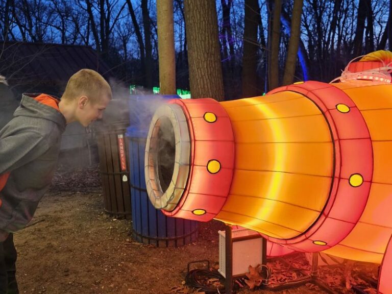 Grand Rapids Lantern Festival Returns to John Ball Zoo for 2025 - With Even More Interactive ...
