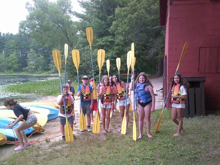 Unplug This Summer at Mystic Lake YMCA Camp - grkids.com