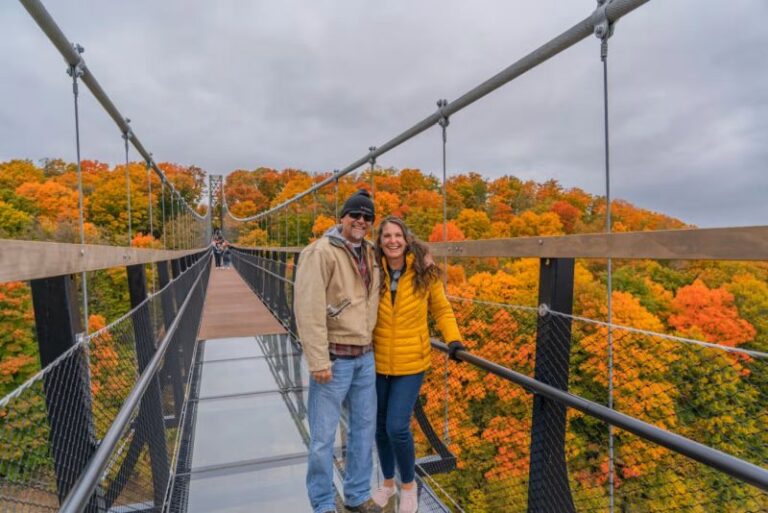 SkyBridge Michigan is the Fall Colors Adrenaline Rush You Need to ...