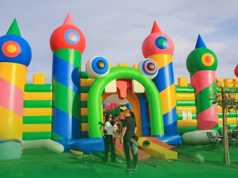 FunBox Brings Giant Bounce Park to Grand Rapids for Summer 2025 ...