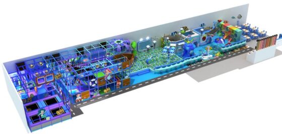 NOW OPEN! Seas the Play at Wyoming's NEW Indoor Play Place: Mermaid Bay ...