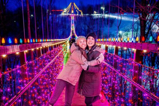 SkyBridge Michigan’s Lights in the Sky 2025: Here’s What to Expect this ...