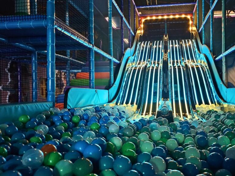 NOW OPEN! Seas the Play at Wyoming's NEW Indoor Play Place: Mermaid Bay ...