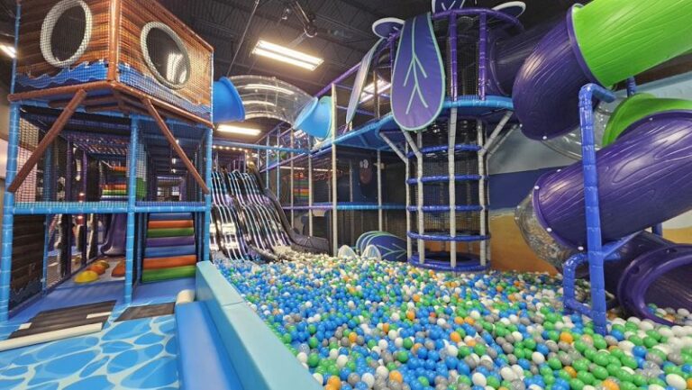 NOW OPEN! Seas the Play at Wyoming's NEW Indoor Play Place: Mermaid Bay ...