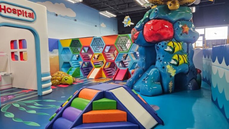 NOW OPEN! Seas the Play at Wyoming's NEW Indoor Play Place: Mermaid Bay ...