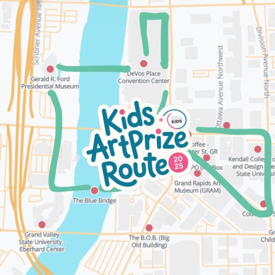 2025 ArtPrize Guide: The Best Art, Events & Art Prize Map! - grkids.com