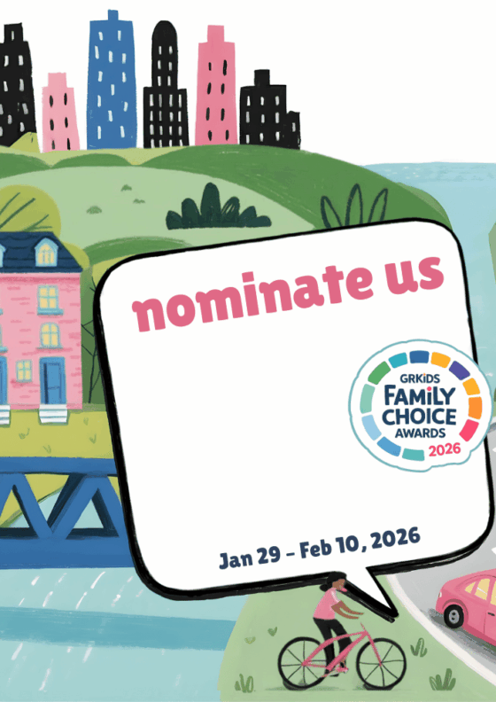 GRKIDS Family Choice Awards Success Kit - grkids.com