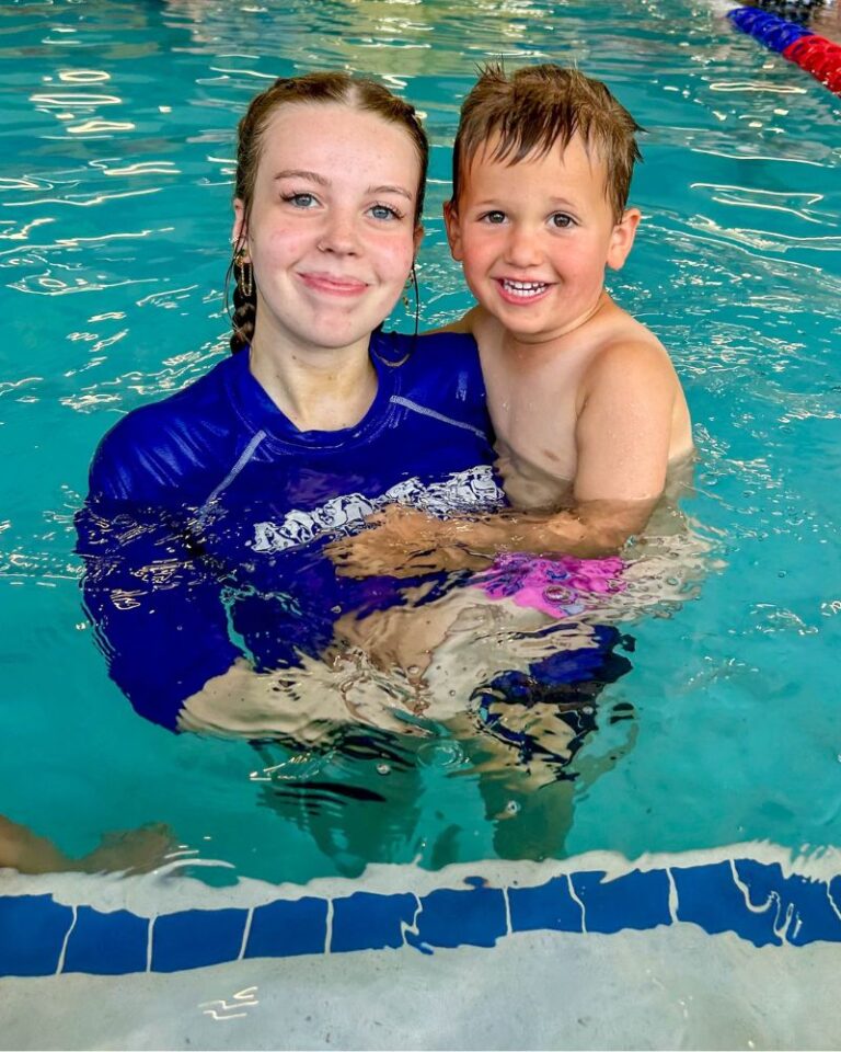 Watch Your Kid Level Up To Swimming Success at Aqua-Tots - grkids.com
